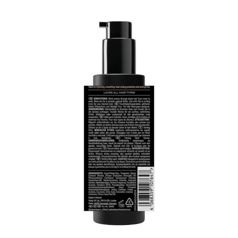 Dark Oil Taming Elixir Serum - Sebastian Dark Oil - Keshop.com