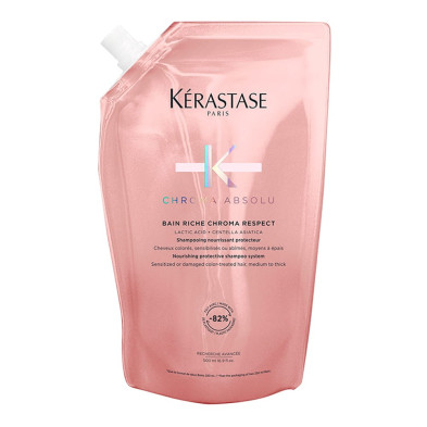 Bain Riche Chroma Respect Refill Pouch 500 ml - Kérastase - Keshop.com