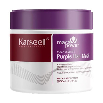 Maca Essence Purple Mask - Karseell - Keshop.com