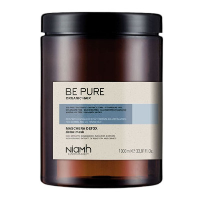 Detox Mask Normal Oily Prone Hair - 1000 ml