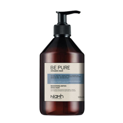 Detox Mask Normal Oily Prone Hair - 500 ml